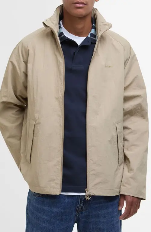 Barbour Keld Water Repellent Jacket - Washed Stone