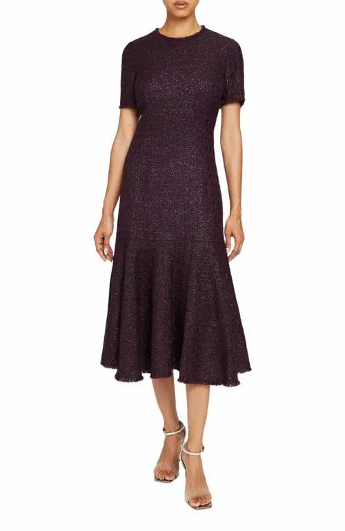 Santorelli Jemma Tweed Midi Dress