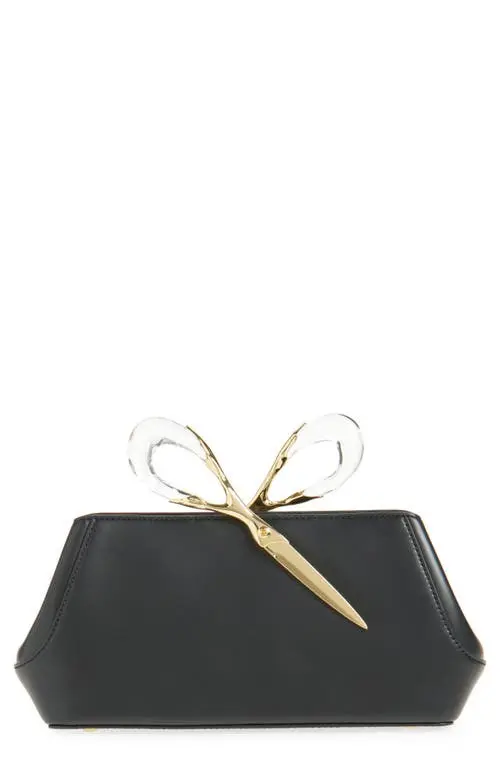 Alexis Bittar Scissor Leather Clutch