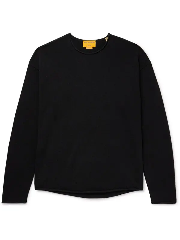 Guest In Residence Cashmere Crewneck Sweater