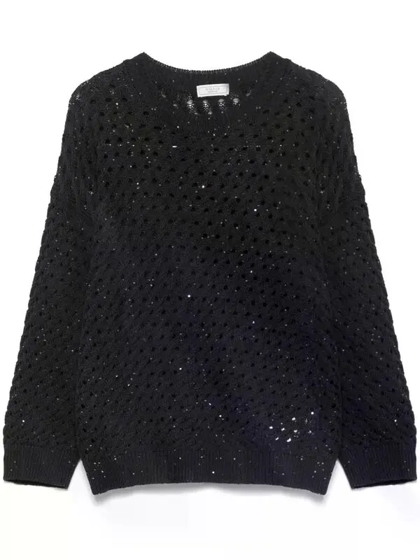 Peserico Open-knit T-shirt