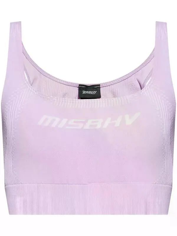 MISBHV Logo-print Sports Bra