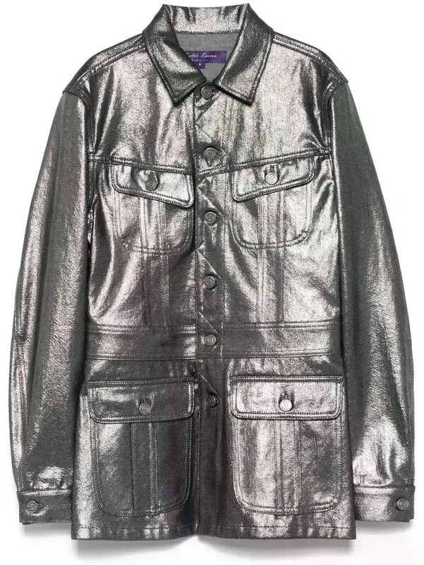 Ralph Lauren Bacall Denim Jacket