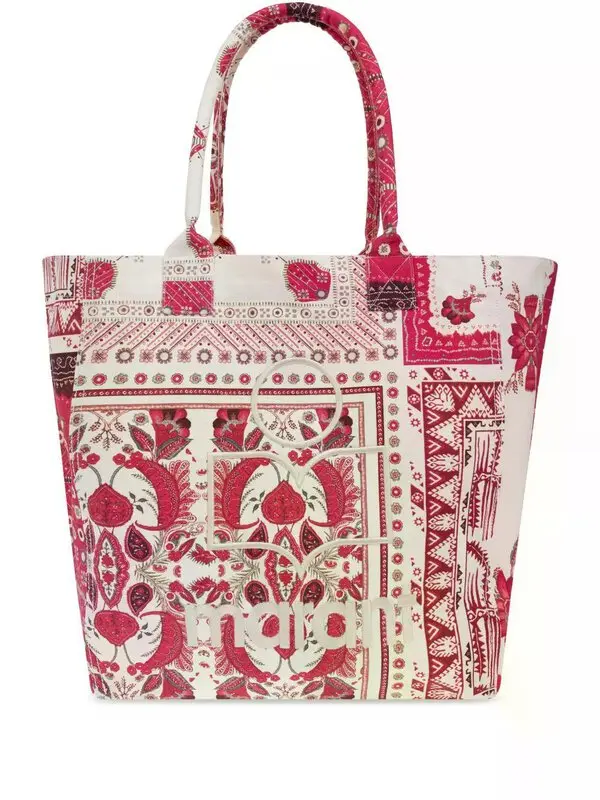 Isabel Marant Yenky Tote Bag - Red