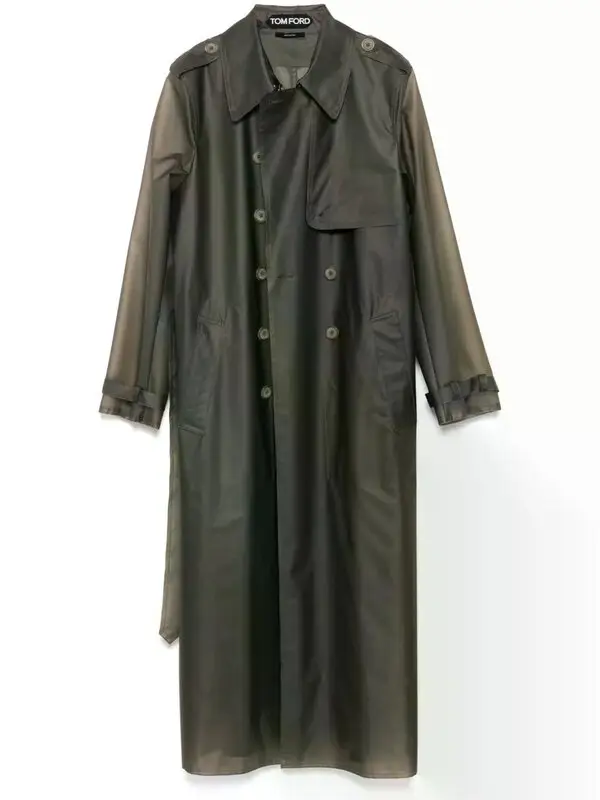 TOM FORD Technical Trench Coat