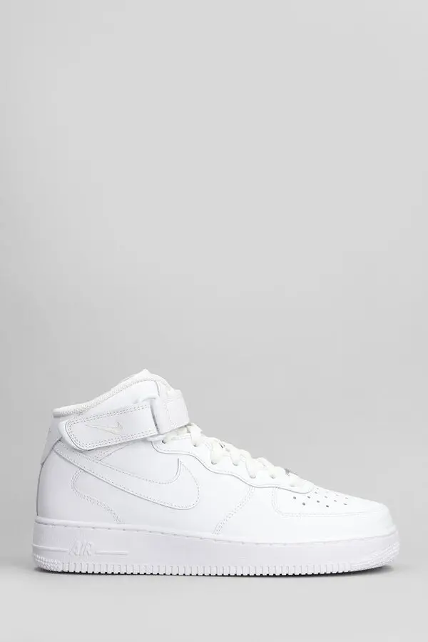 Nike Air Force Mid 1 '07 Sneakers - White