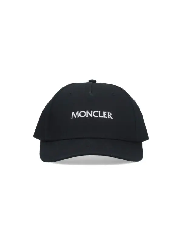 Moncler Bucket Hat - Black