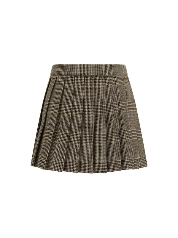 Golden Goose Mini Skirt - Brown