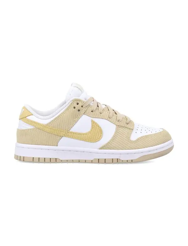 Nike Dunk Low Sneakers - Alabaster Soft Yellow