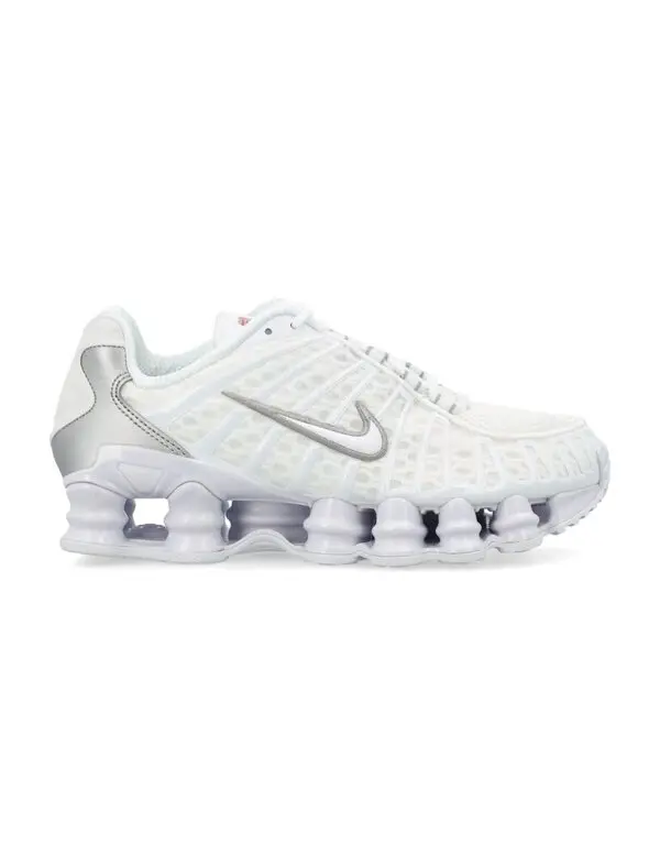 Nike Shox Tl Sneakers - White Metallic Silver