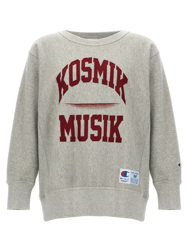 UNDERCOVERISM Champion X Crewneck Sweatshirt - Gray