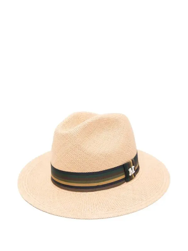Max Mara Rhodesia Raffia Hat - Beige