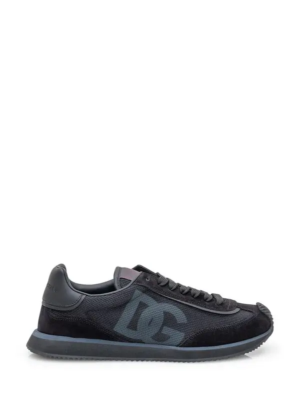 Dolce & Gabbana Lace-up Sneakers - Black