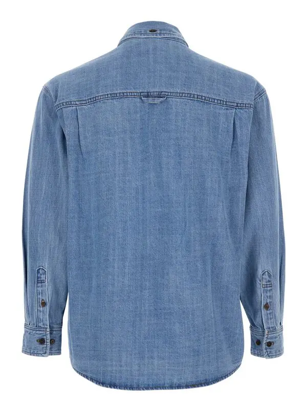 DUNST Denim Jacket With Patch Pockets