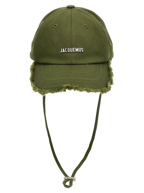 Jacquemus La Casquette Artichaut Cap - Green