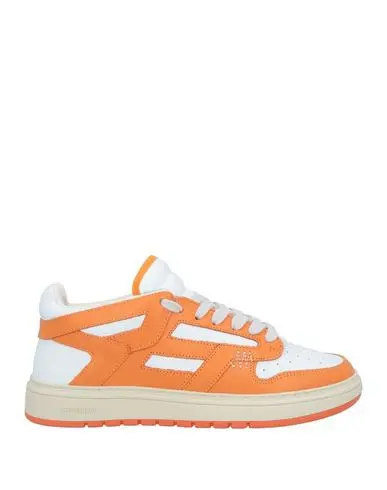 REPRESENT Leather Low-top Sneakers - Orange