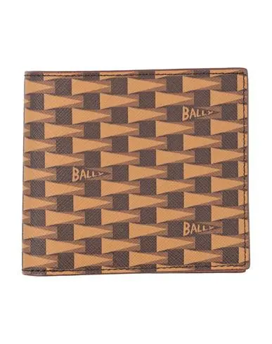 Bally Wallet Camel Leather