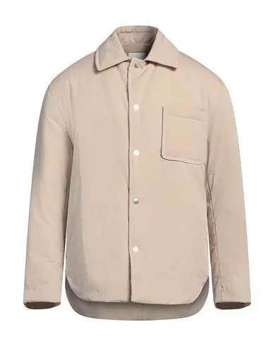 Sandro Jacket Cotton Polyamide - Beige