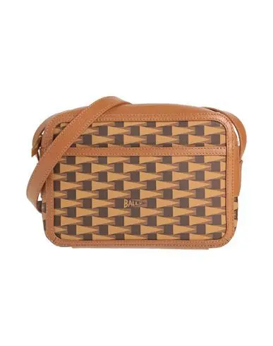 Bally Geometric Print Camera Bag
