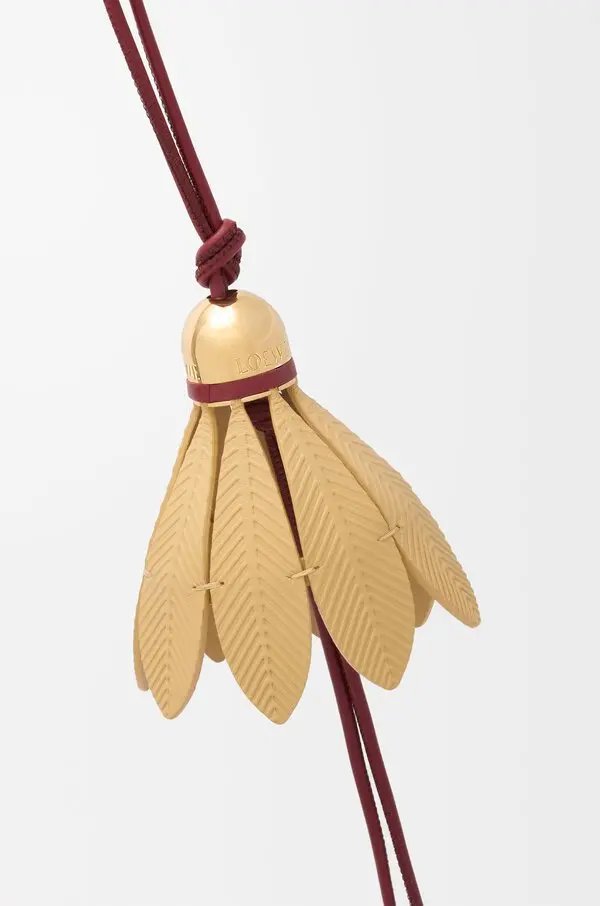 Loewe Badminton Charm - Crimson/yellow