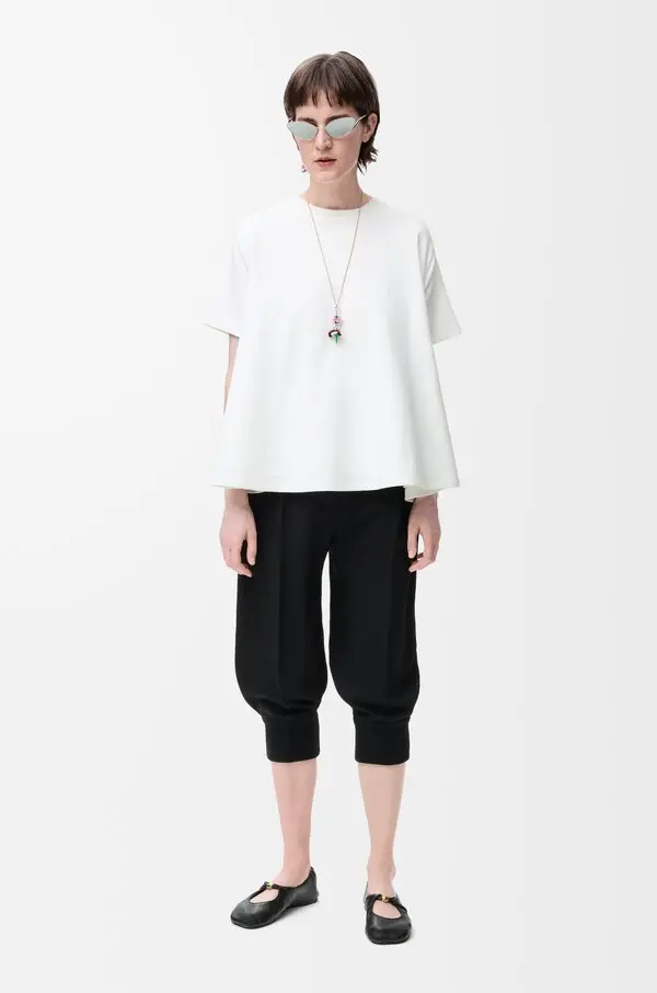 Loewe Trapeze Top - White