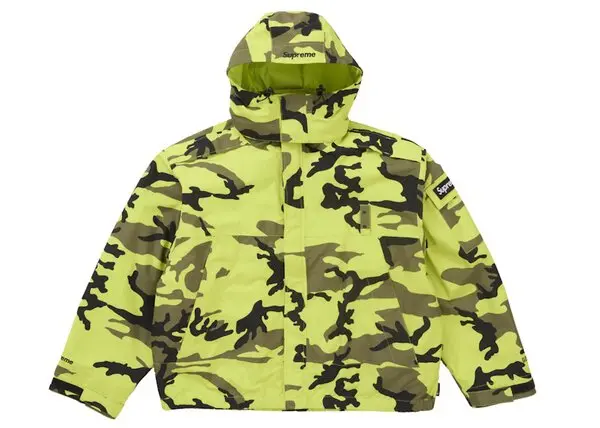 Supreme 2in1 Goretex Shell And Quilted Liner Vest