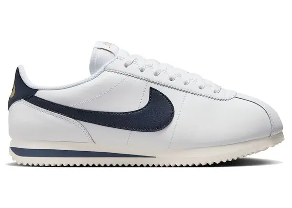 Nike Cortez Olympic Sneakers - White/sail/metallic Gold
