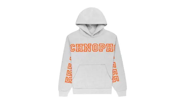 SP5DER Arach Hoodie - Heather Grey
