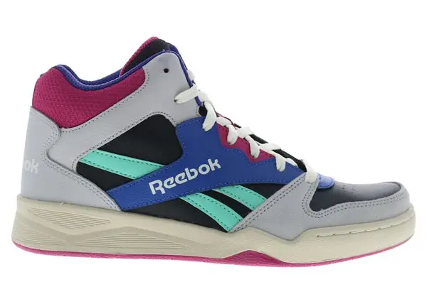 REEBOK Royal Bb4500 High 2 Sneakers - Black/pure Grey/vector Blue