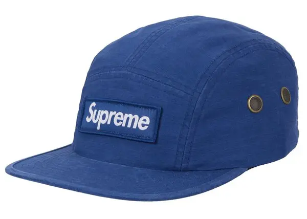 Supreme Military Camp Cap - Dark Royal