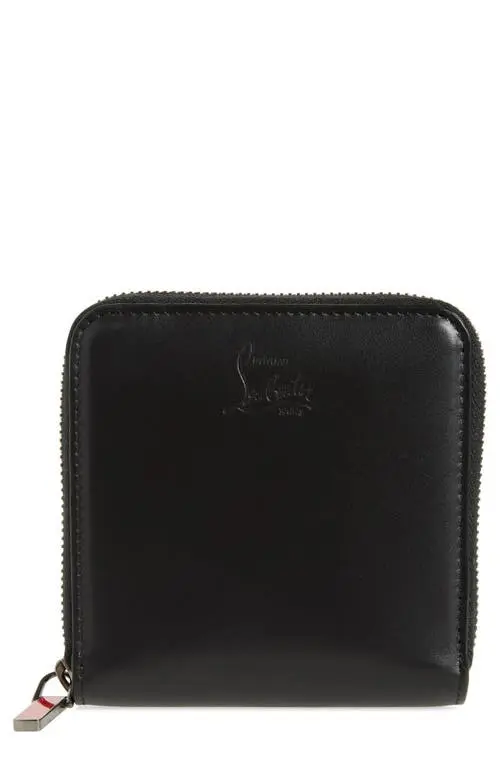CHRISTIAN LOUBOUTIN Kypi Leather Zip Wallet