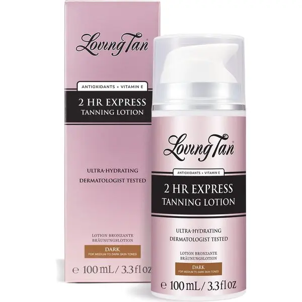 LOVING TAN 2 Hr Express Tanning Lotion - Dark