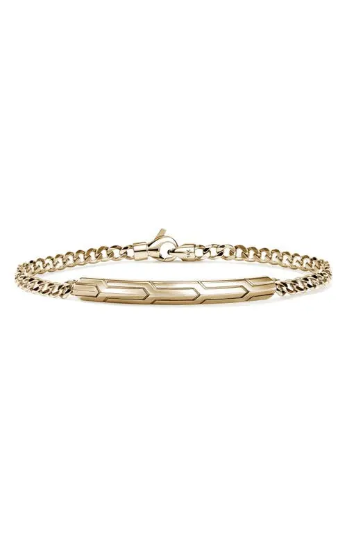 John Hardy Icon 50 14k Bracelet