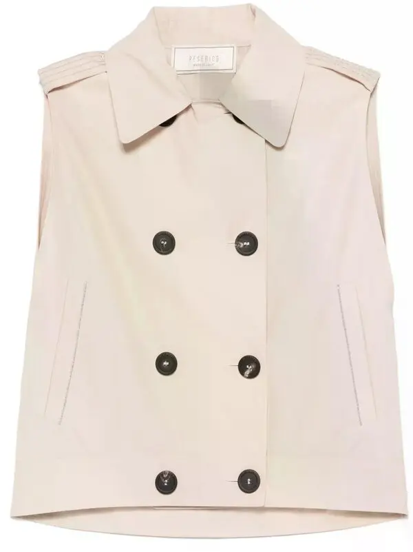 Peserico Bead-detail Gilet