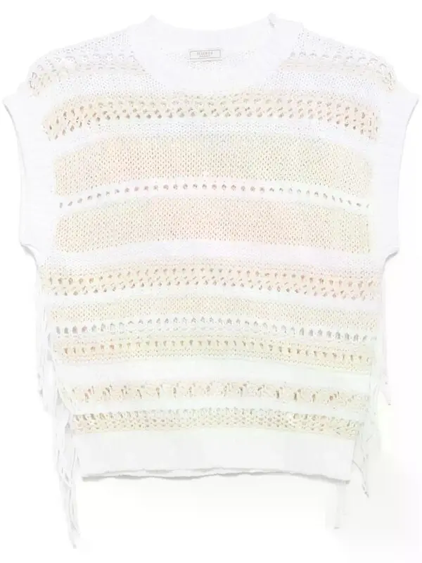 Peserico Sequin-embellished Vest