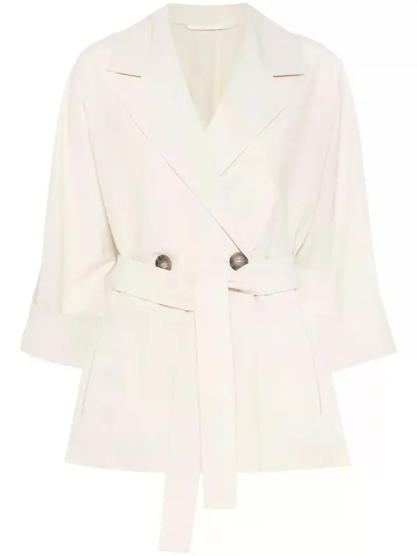 Peserico Belted Jacket
