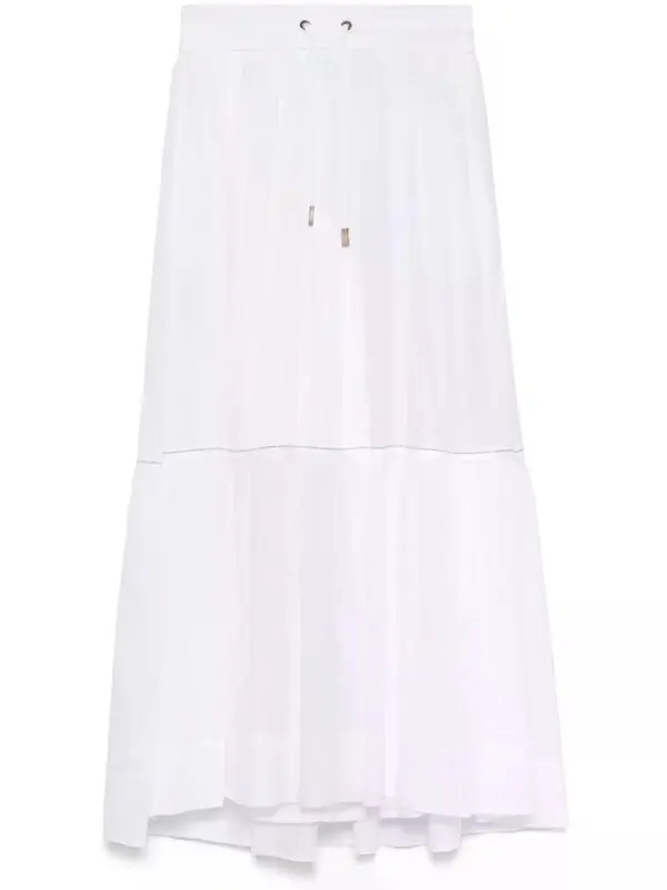 Peserico Punto Luce-chain Midi Skirt