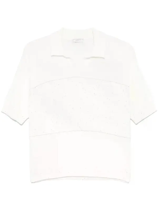 Peserico Sequin-embellished Knit Top