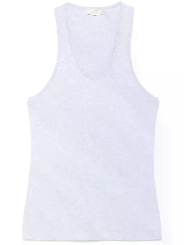 Peserico Bead-embellished Tank Top