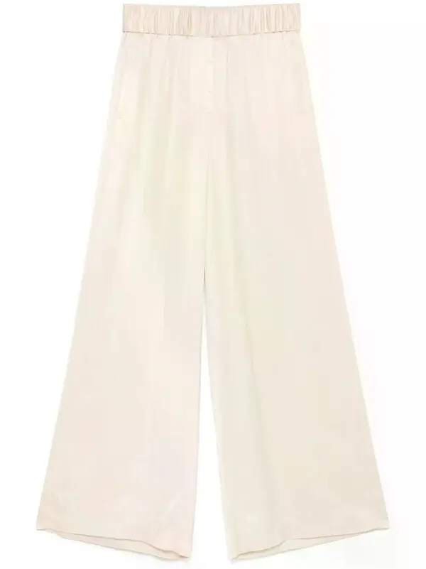 Peserico Satin Trousers