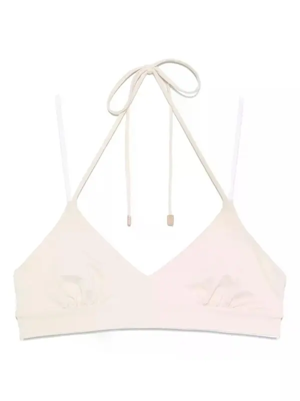 Peserico Triangle Bikini Top