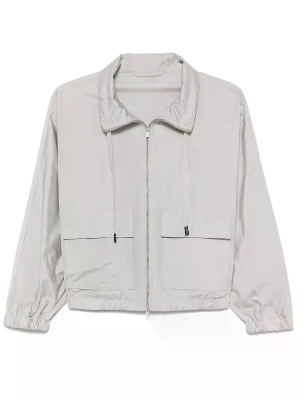 Peserico Lightweight Jacket - Grey