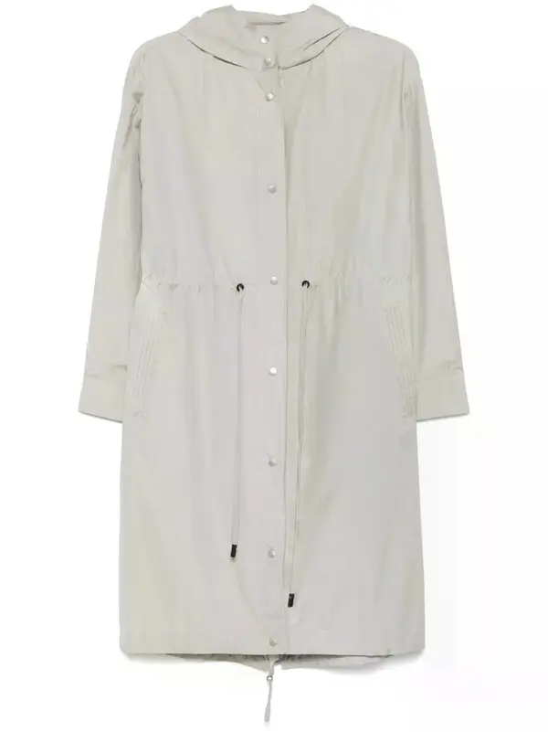 Peserico Hooded Parka - Green