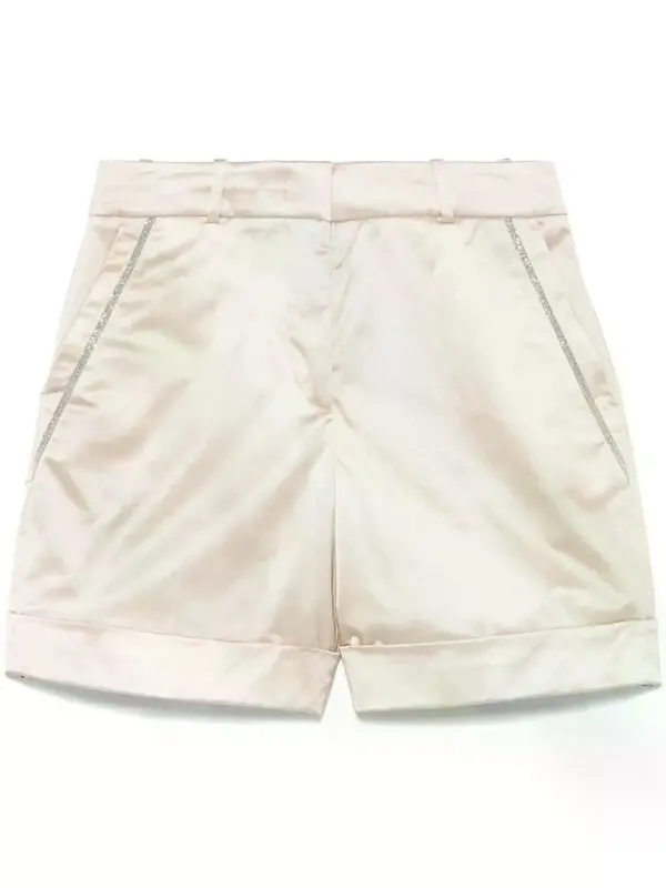 Peserico Satin Shorts