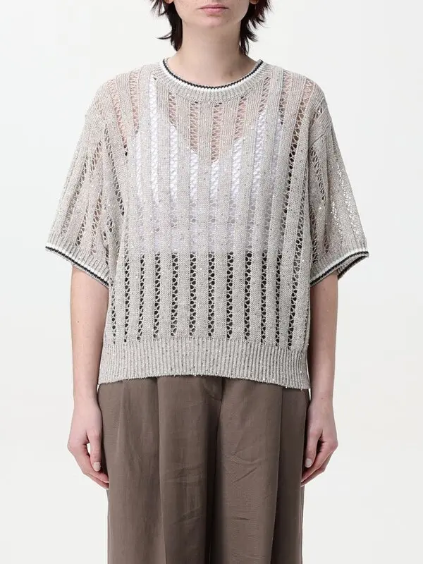 Brunello Cucinelli Sweater - Beige