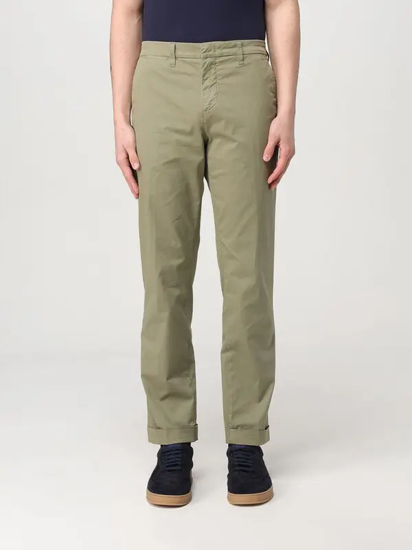 FAY Trousers - Green