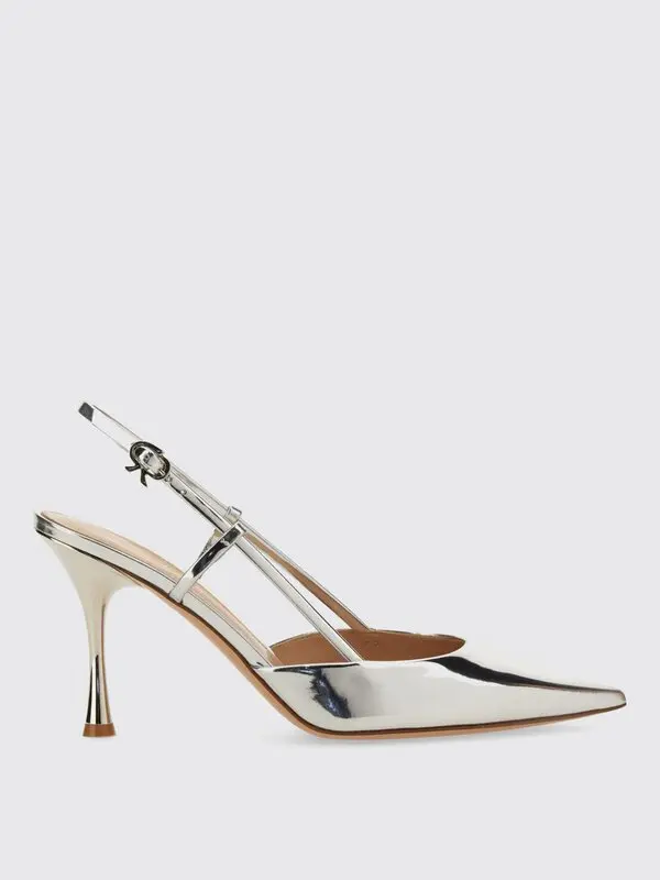 GIANVITO ROSSI Pump - Silver