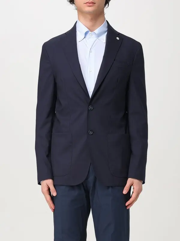 MANUEL RITZ Blazer - Blue