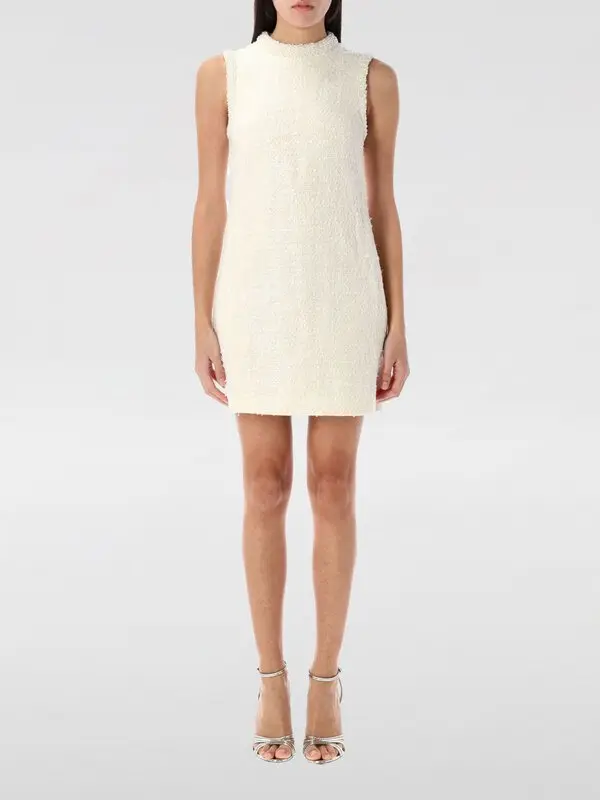 SELF-PORTRAIT Sleeveless Dress