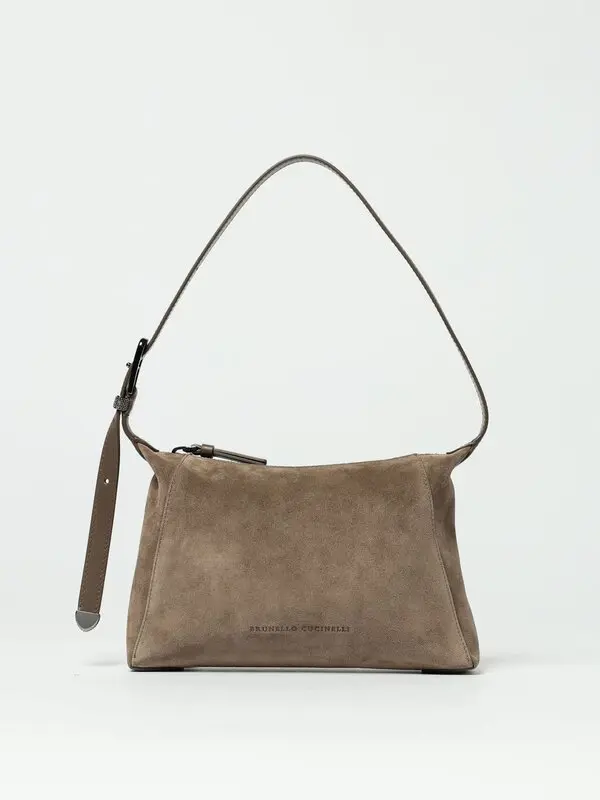 Brunello Cucinelli Shoulder Bag - Brown